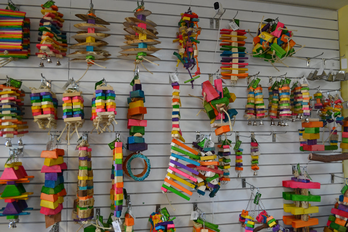 Toys – Feathered Follies