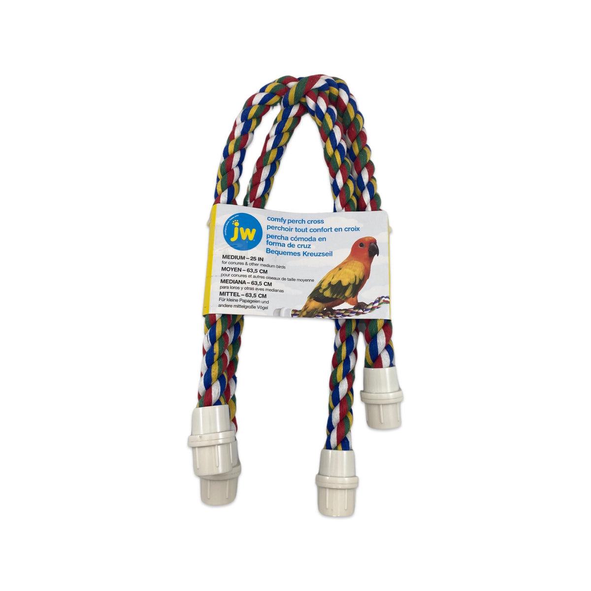 JW Comfy Perch Cross Medium – Feathered Follies
