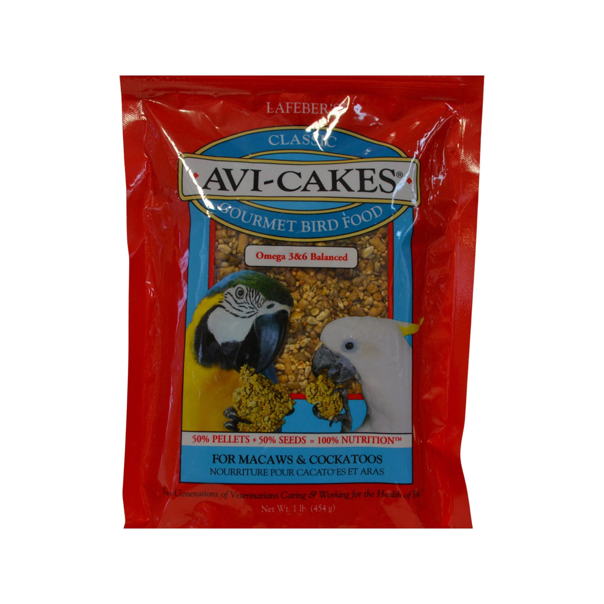 Lafeber’s Classic Avi-Cakes – Feathered Follies