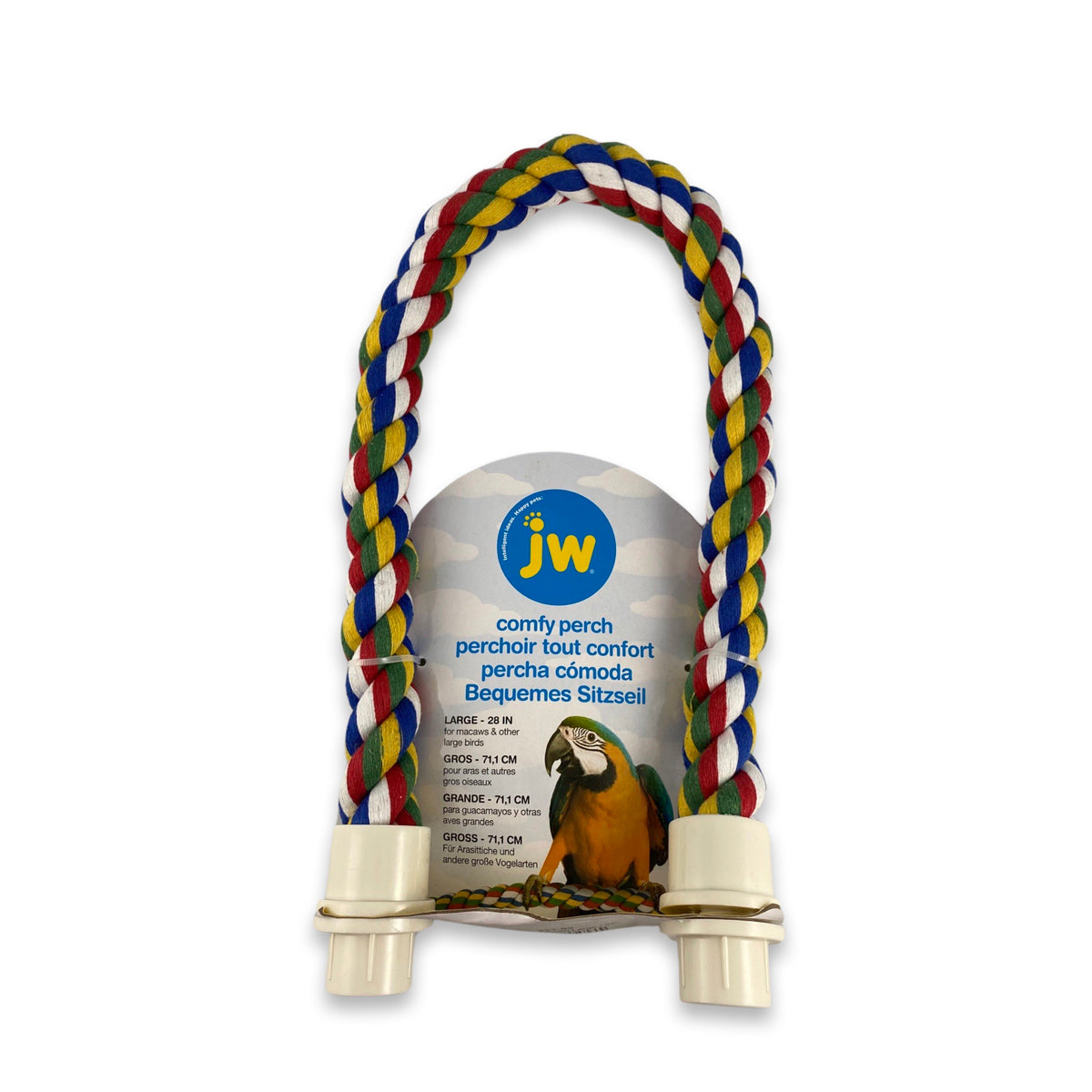 JW Comfy Perch Large – Feathered Follies