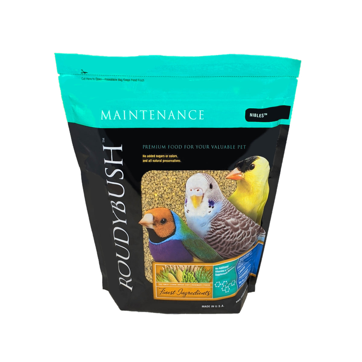 Roudybush Maintenance – Feathered Follies