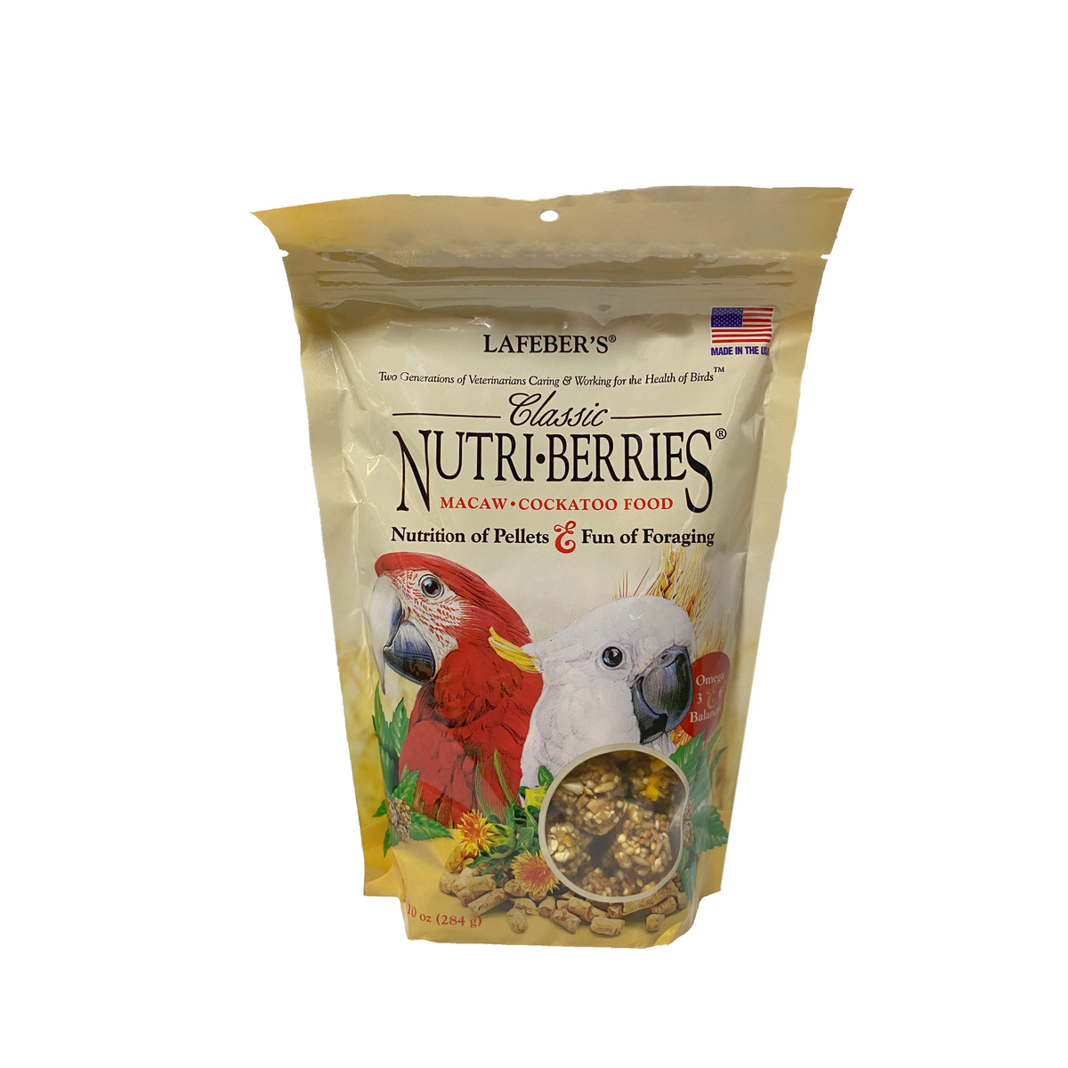 Lafeber’s Classic Nutri-Berries – Feathered Follies
