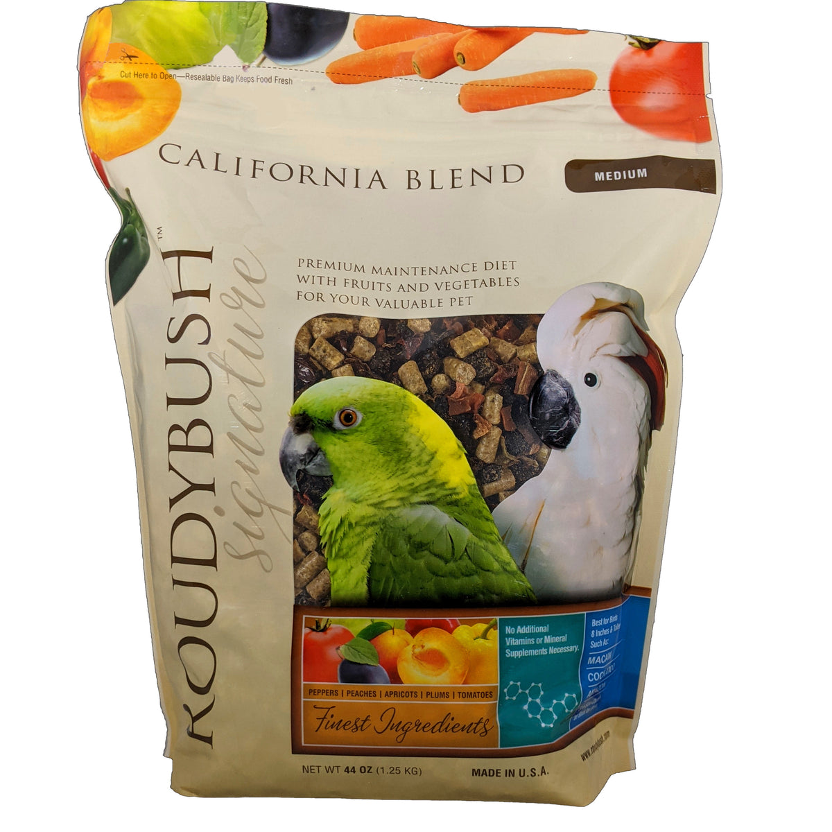 Roudybush California Blend – Feathered Follies