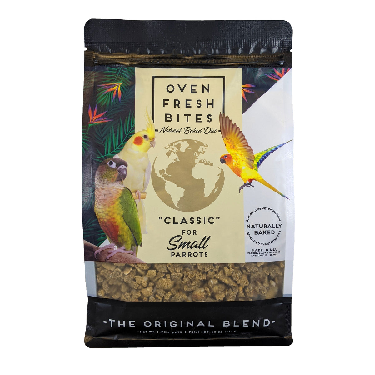 Caitec Oven Fresh Bites Classic Bird Diet – Feathered Follies